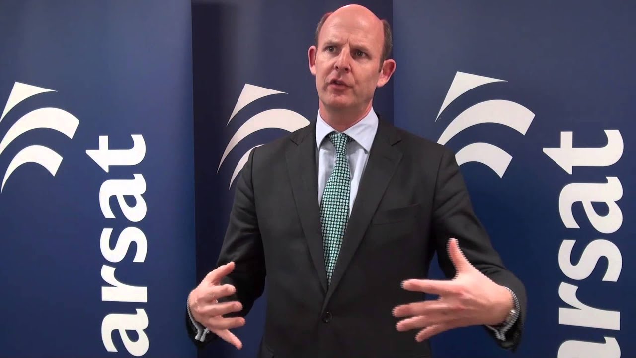 Inmarsat Insights SATELLITE 2014 - Rupert Pearce - YouTube