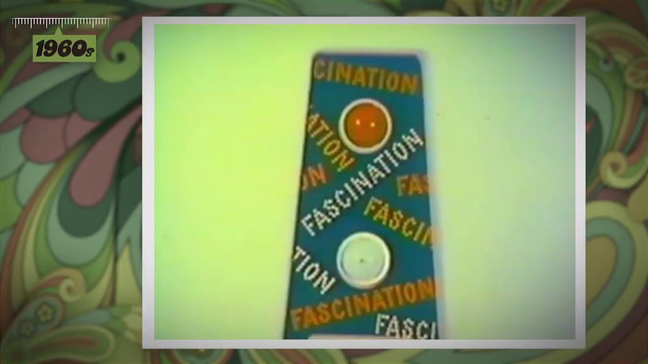 1960s: FASCINATION GAME - YouTube