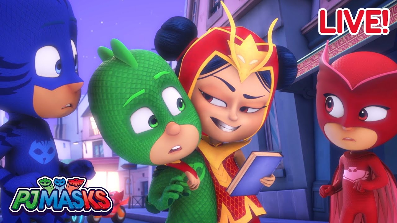 🔴 LIVE! PJ Masks Full Episodes 🔴 | PJ Masks to save the day! + More ...