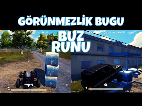 PUBG Mobile Görünmezlik Bugu Hile İncelemesi | Görünmezlik Hilesi Nasıl Yapılır | Araba Bugu