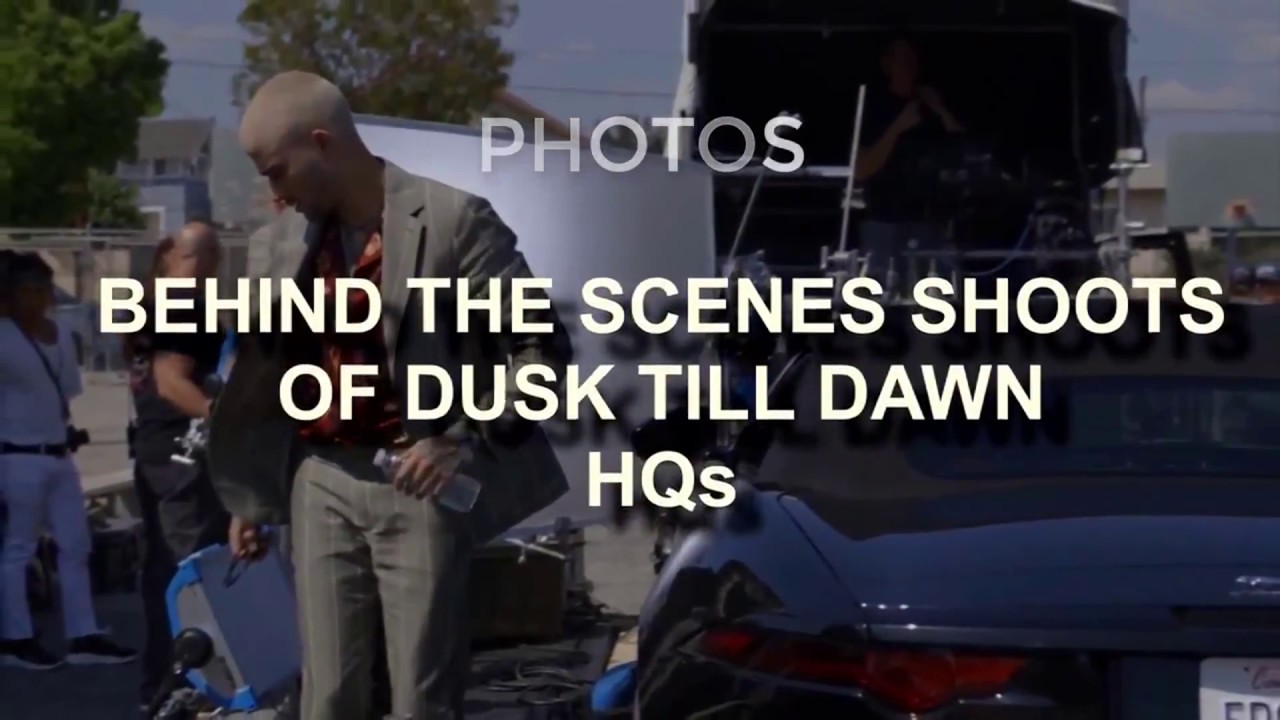 ZAYN Dusk Till Dawn ft Sia [(Behind The Scenes MAKING OF HD)] - YouTube