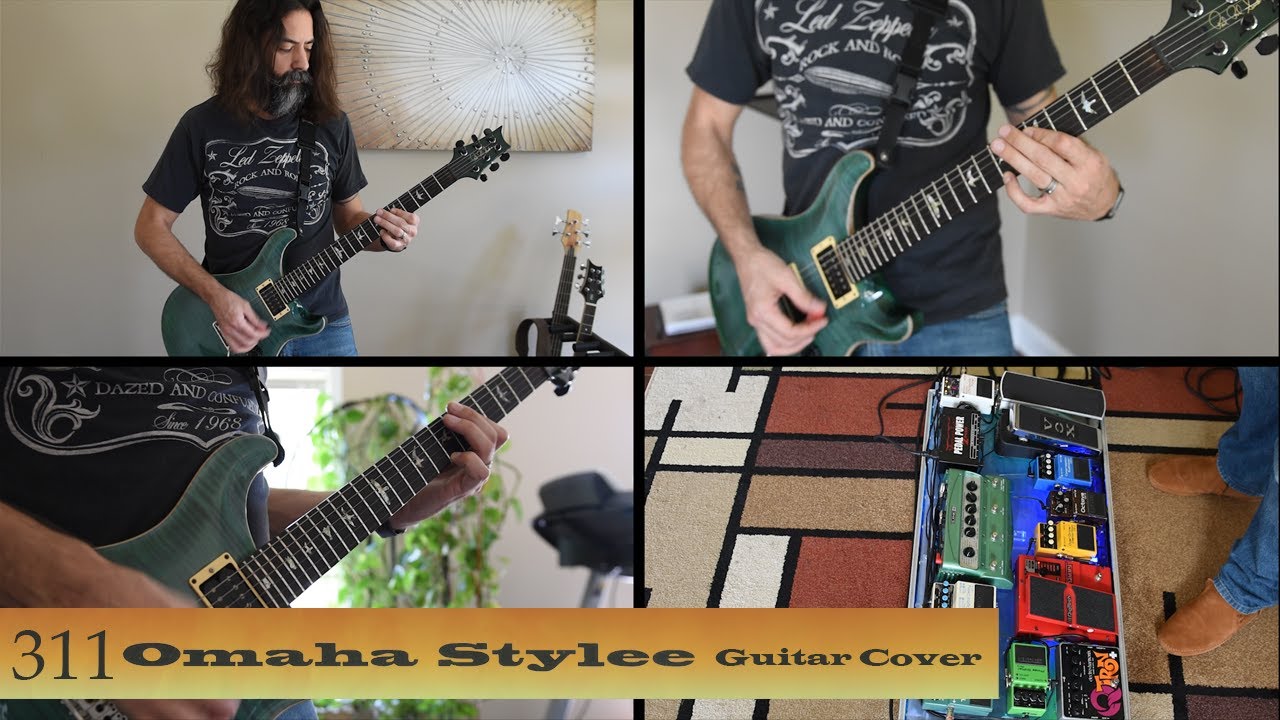 311~Omaha Stylee~Grassroots~Guitar Cover - YouTube