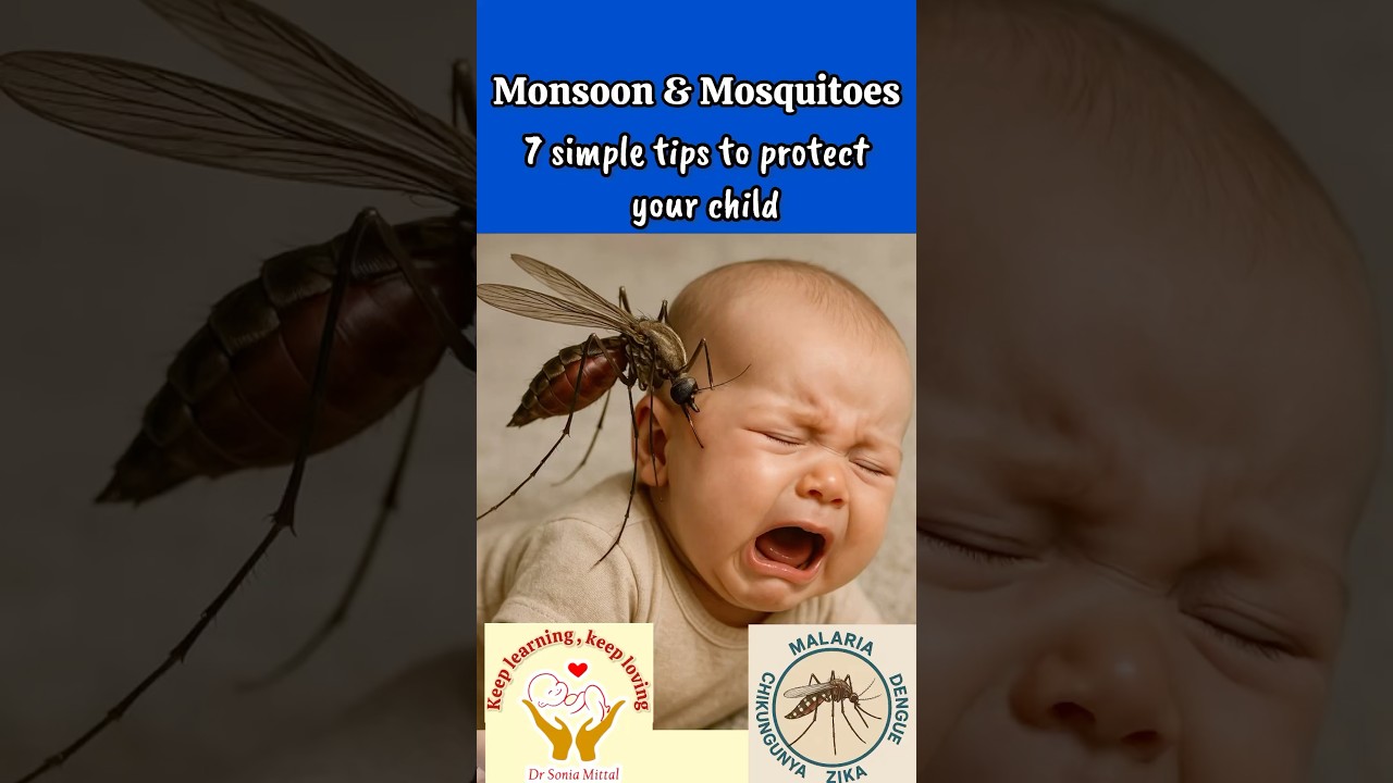 7 SIMPLE TIPS TO PROTECT BABIES/ KIDS FROM MOSQUITO BITES. #mosquito# ...