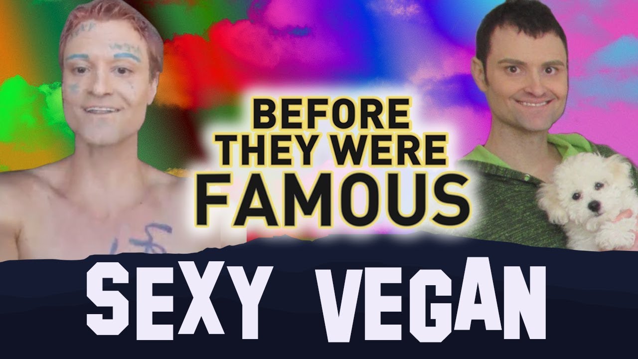 SEXYVEGAN | Before They Were Famous | Dr. Phil Vegan Episode Vegan ...