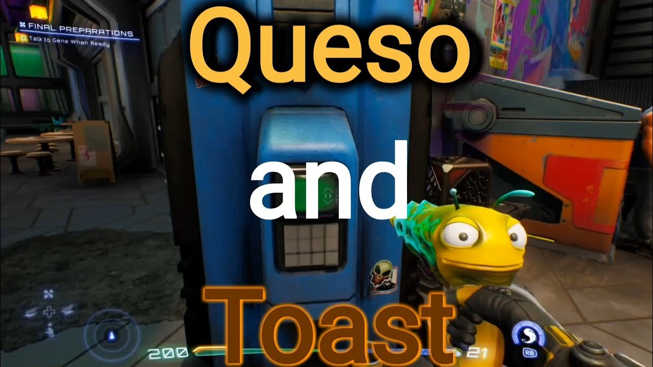 Queso and Toast Song - High On Life - YouTube