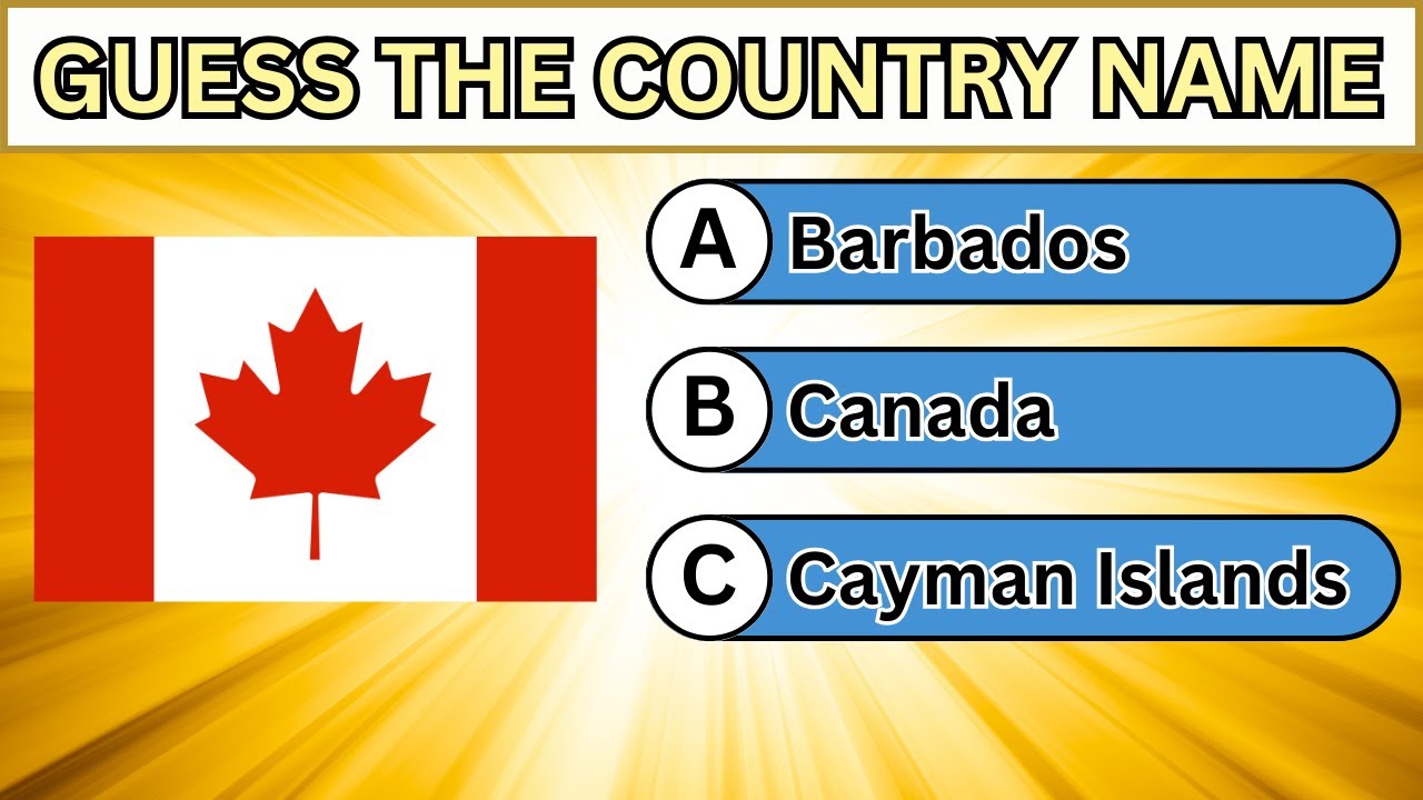 Can You Name the Country by Its Flag? | Flag Quiz Challenge #quiz # ...
