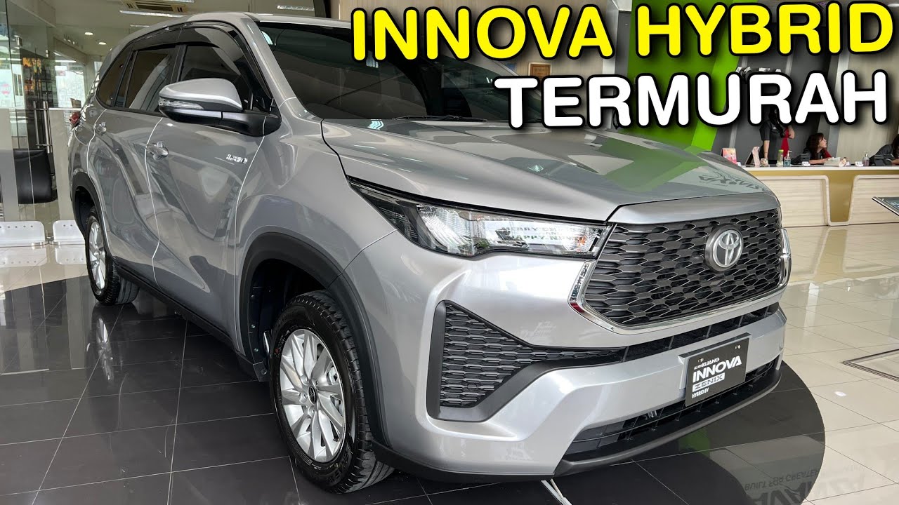 (impression) NEW TOYOTA INNOVA ZENIX HYBRID G 2022 ECVT EXTERIOR ...