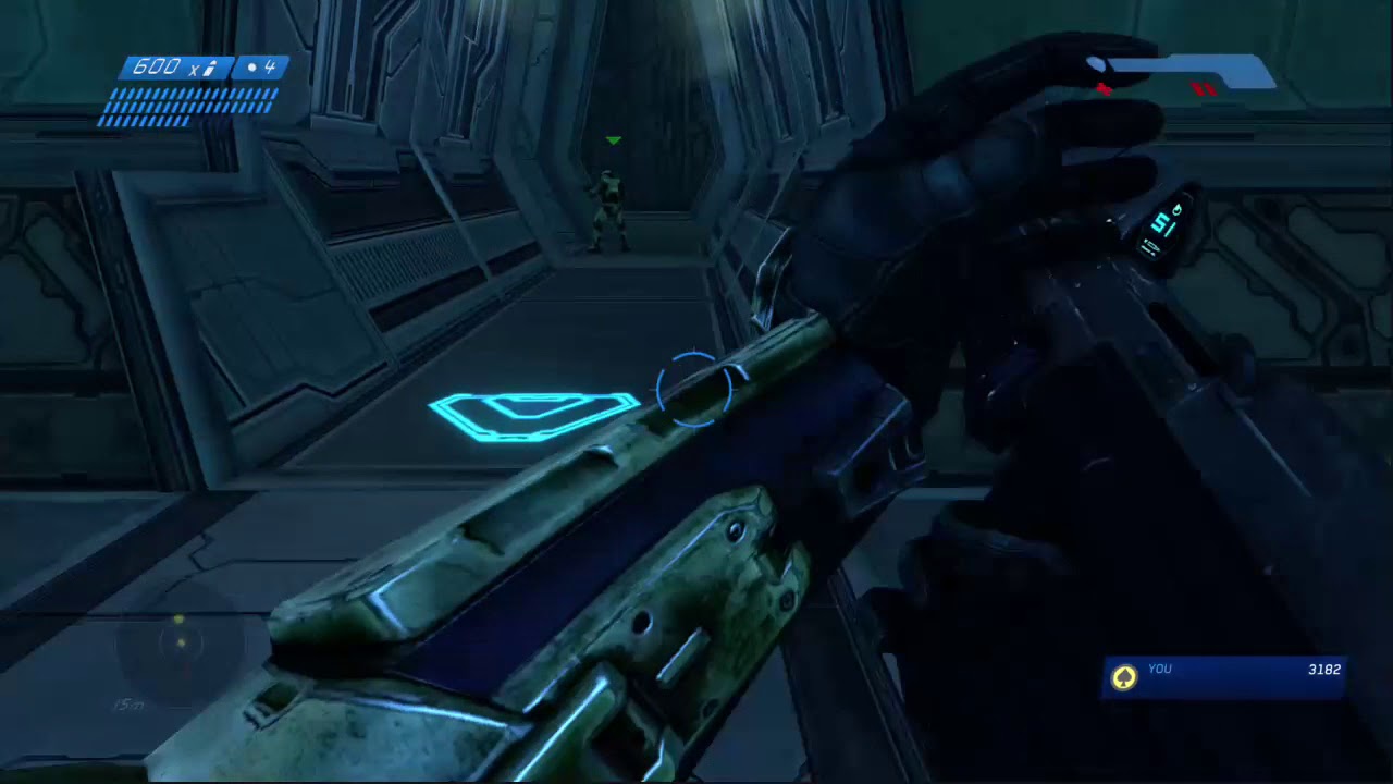 Halo CE Rocket Flood... - YouTube