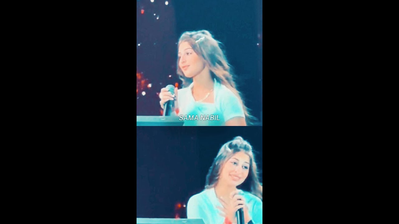 سما نبيل - موضوع رجوعنا حفلة #تامر_حسني SAMA NABIL - YouTube