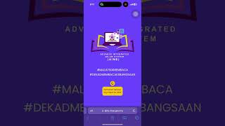 Cara Isi Ains Nilam Rekod Bacaan Menggunakan Advance Ingtegrated Nilam ...