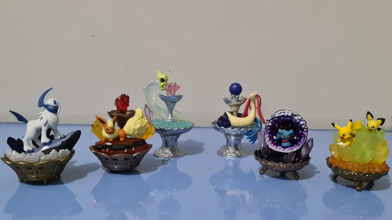 Review & Unboxing Remant, Pokemon Gemstone Collection Full Set - YouTube