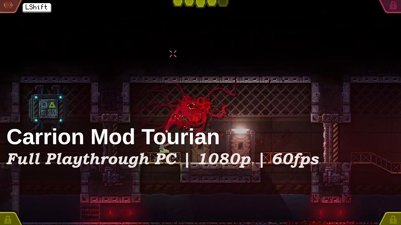 Carrion | Mod | Tourian [PC] - YouTube