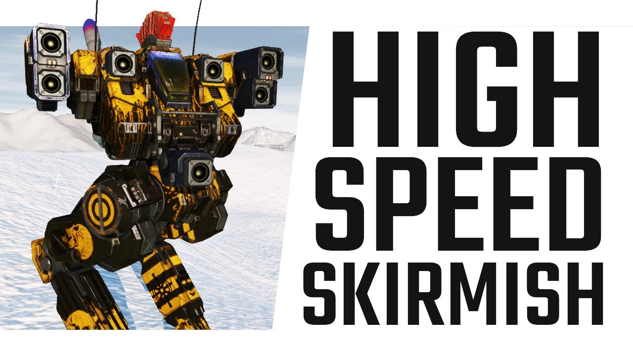 High Speed Skirmish with the Flea FLE-17 - Mechwarrior Online The Daily ...