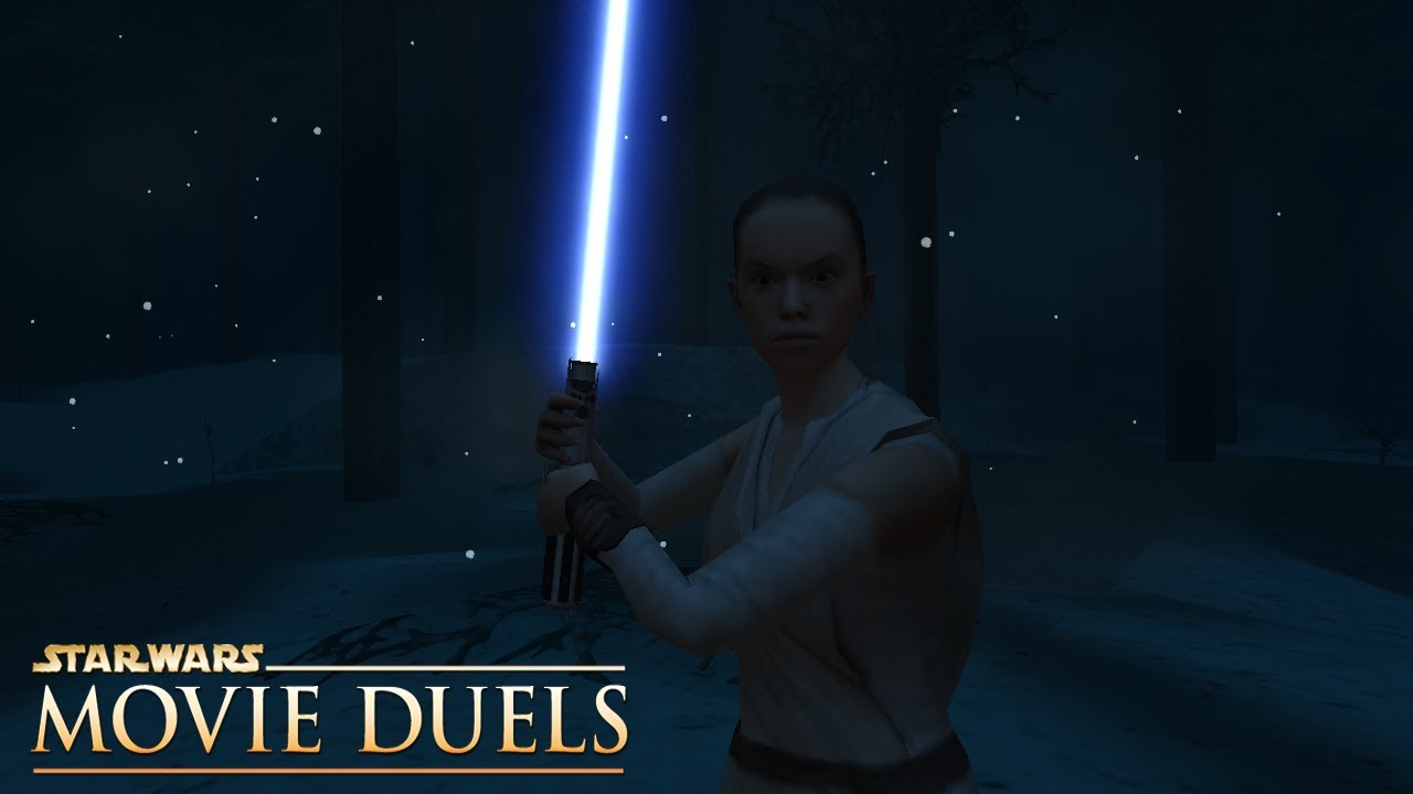 A Cold Confrontation : Movie Duels The Force Awakens - YouTube