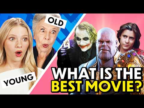 What Era Has The Best Movie? | Young vs. Prime vs. Old