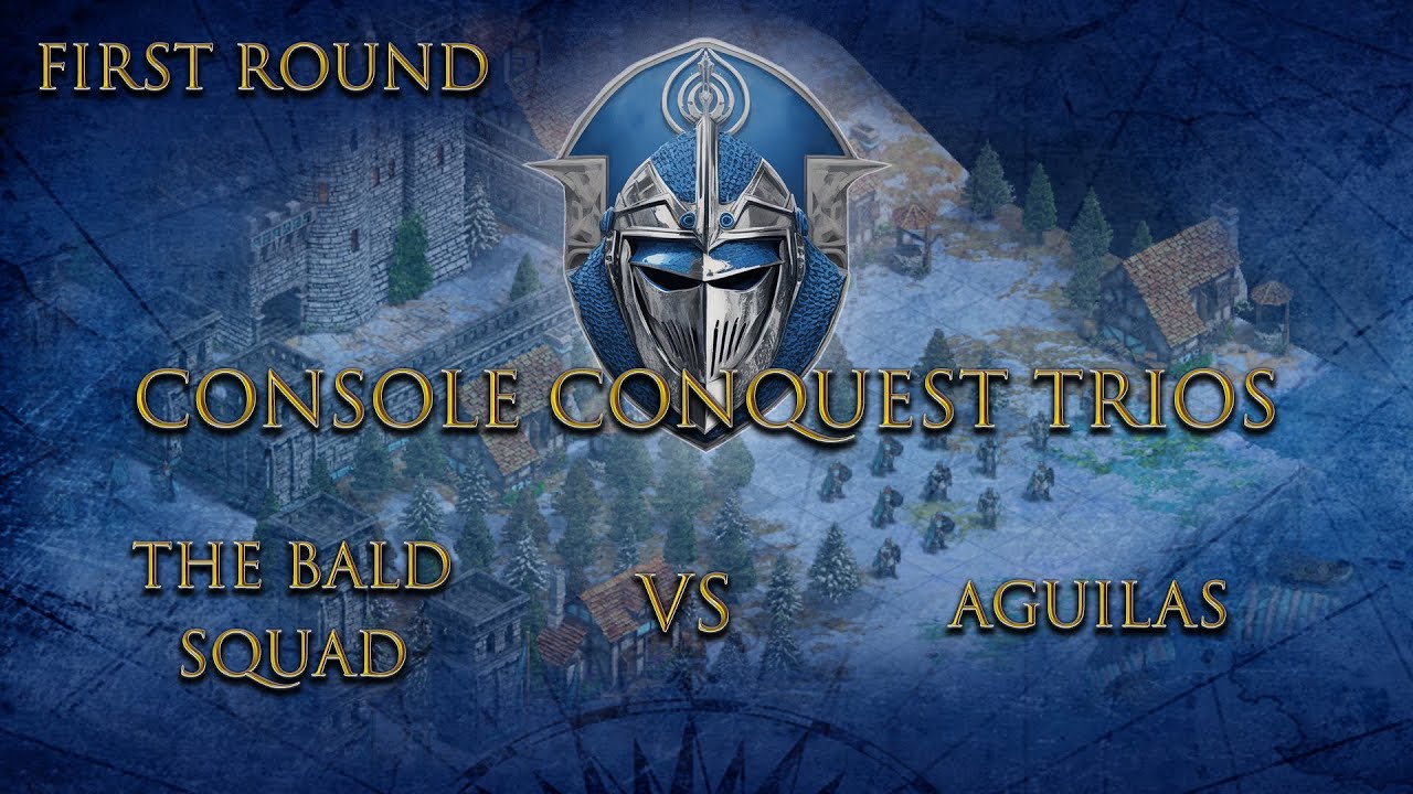 Console Conquest Trios - The Bald Squad VS AGUILAS - First Round - Bo3 ...
