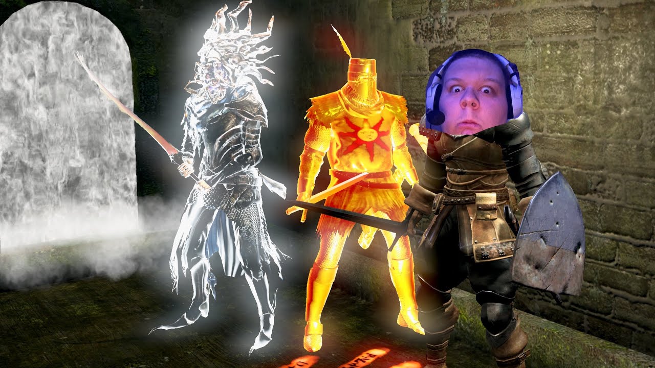 Jolly Cooperation | Dark Souls Remastered - Part 1 W/ Taped Trout - YouTube