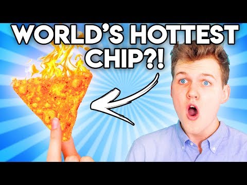 Can You Guess The Price Of These WEIRD CHIPS?! (Zero Budget GAME)