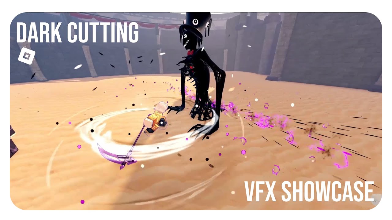Dark cutting (VFX showcase) - YouTube