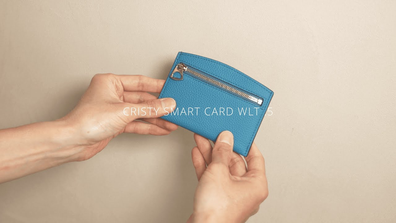 ITTI (イッチ) | CRISTY SMART CARD WLT - Men's Ver. - YouTube