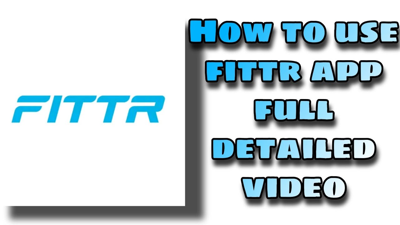How to use fittr app | fittr app ad - YouTube