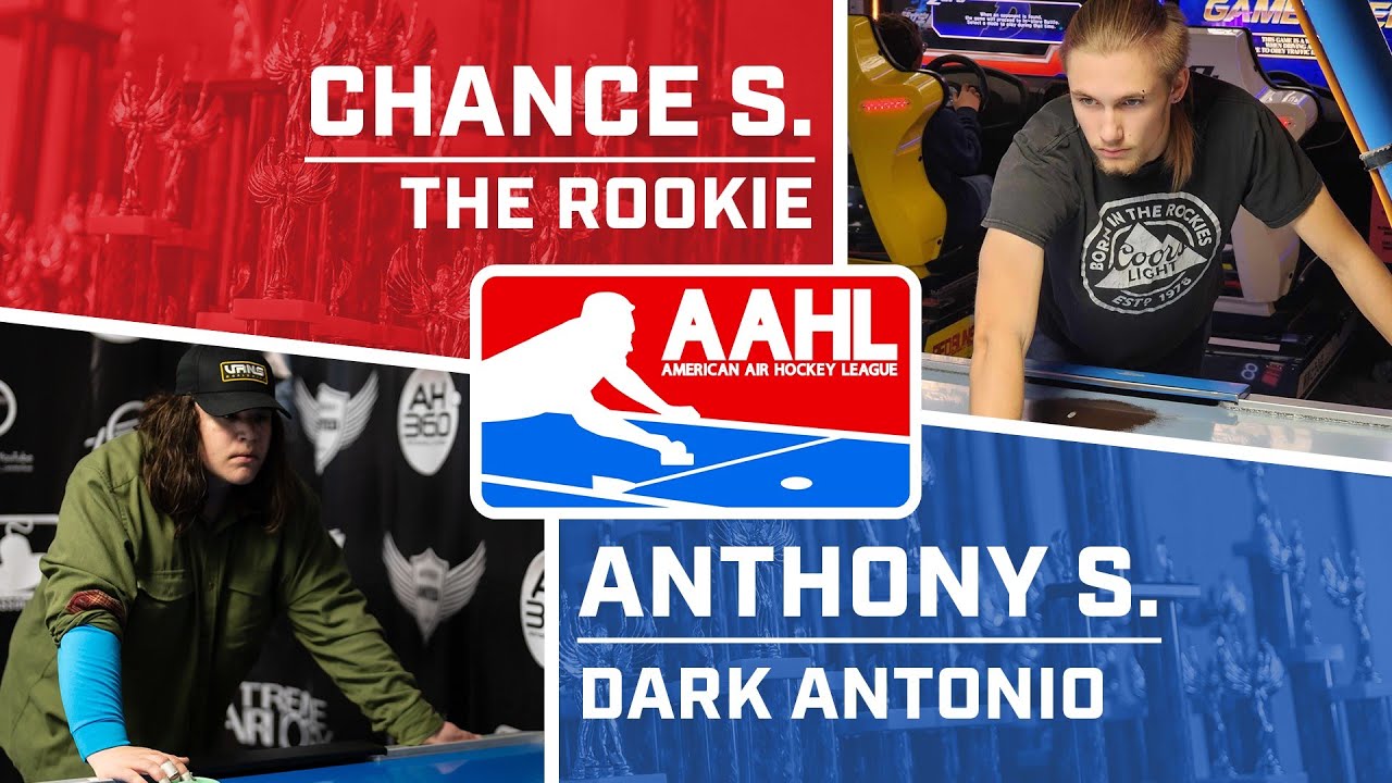 [Challenge Match] Anthony S. VS Chance S. | Battle for Rank 5 - YouTube