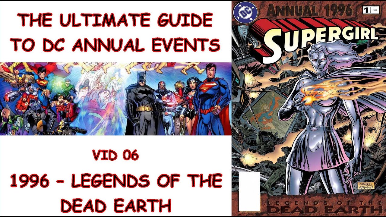 DC Annual Events - 1996 - Legends of the Dead Earth - YouTube