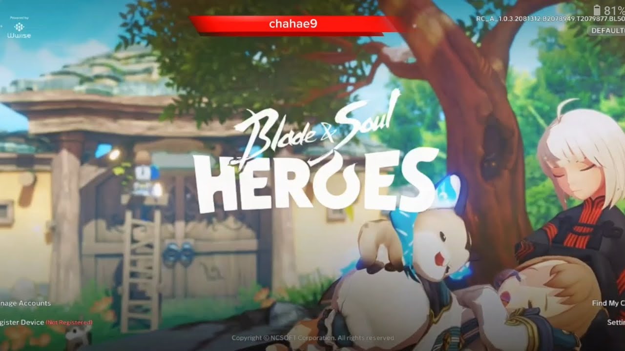 Blade & Soul Heroes Gameplay on Asus ROG Phone 9 FE - YouTube