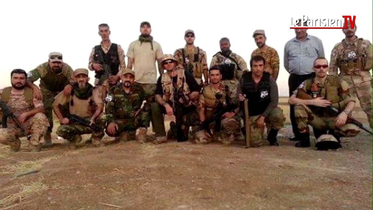 Exclusif : ces français qui partent combattre Daesh - YouTube