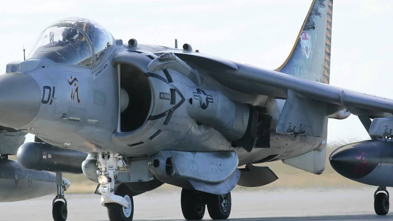 The Latest in Defence - Harrier Jump Jet Restoration at the Imperial ...