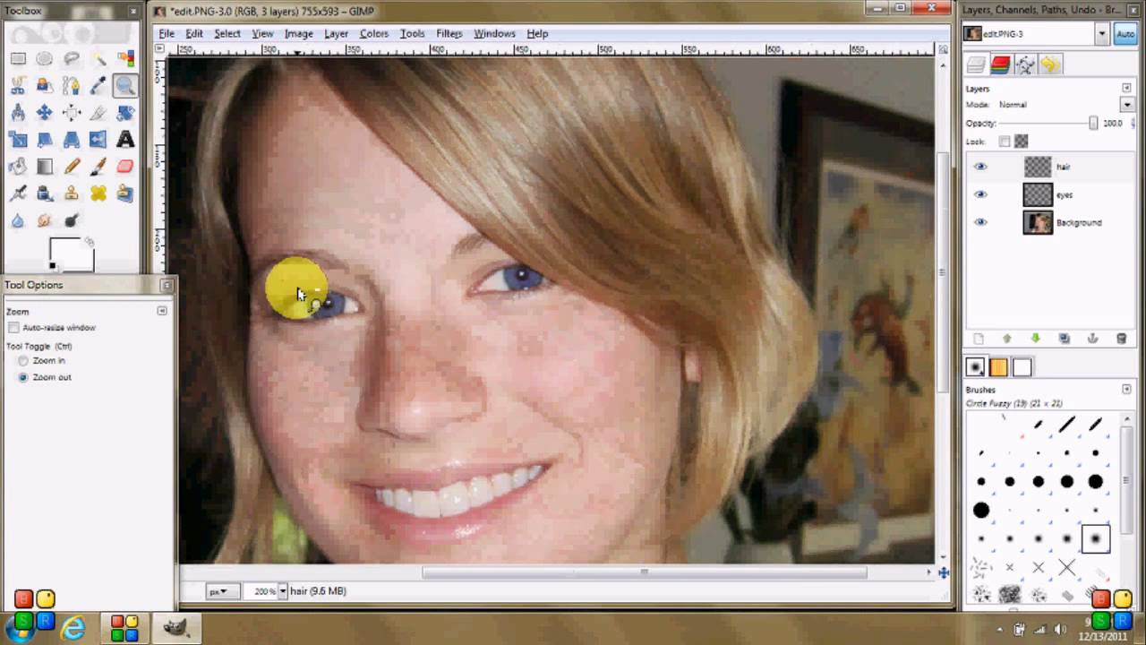 How I Edit Pictures With Gimp part 1 YouTube How I Edit Pictures With Gimp part 1 YouTube