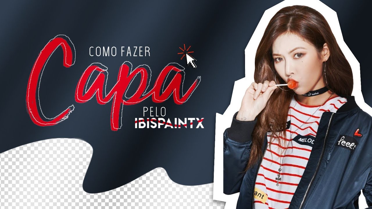 Como fazer capa pelo IbisPaint X - YouTube