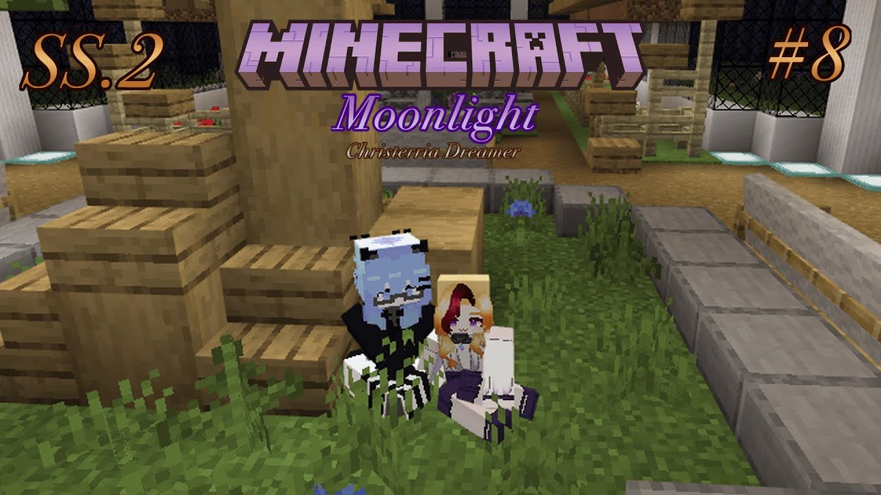 🔸LIVE Minecraft Moonlight SS.2 : วันสุดท้ายก่อนการเรียนการสอนจะมา ...
