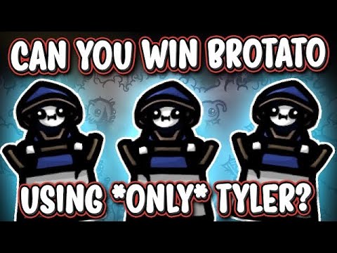 Can you win Brotato with *ONLY* TYLER? - YouTube