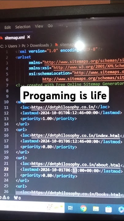 #codding #programming #html #sitemapxml #viralvideo #itcompany #css - YouTube