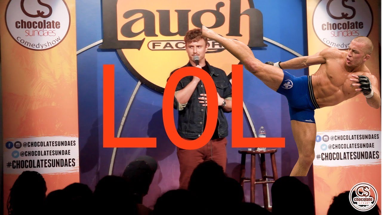 MMA Fighter Heckles Comedian | Cody Woods Stand up Comedy - YouTube