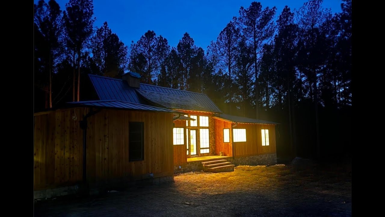 River Gorge Ranch Model Home: A Stunning Display Of Progress - YouTube