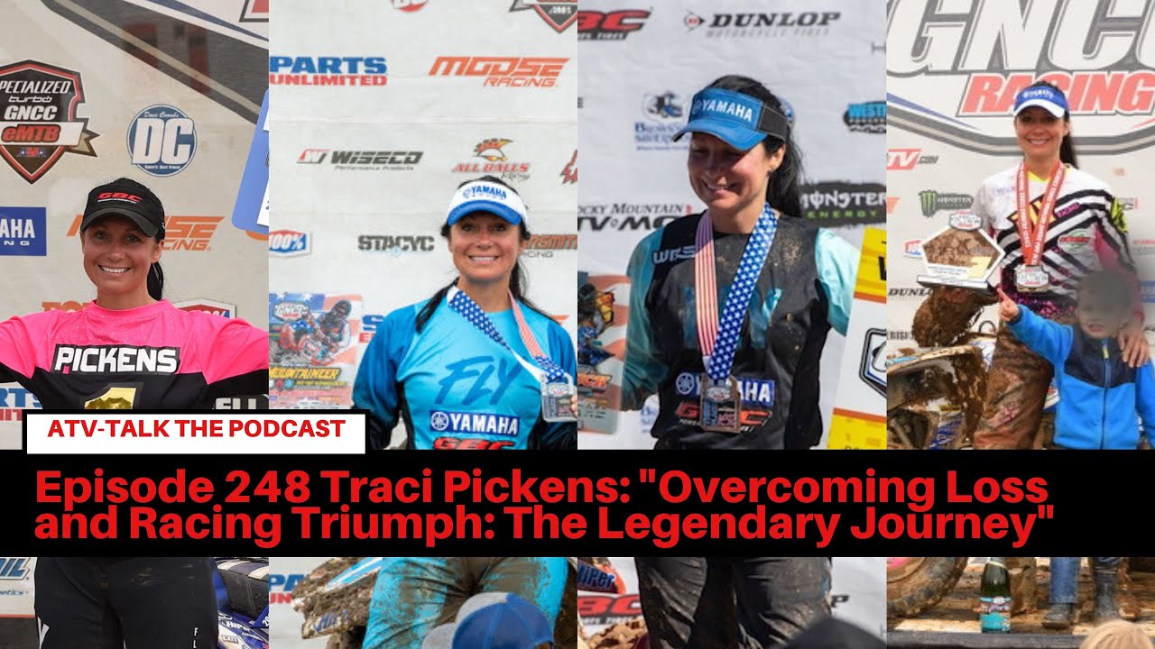 Episode 248 Traci Pickens: "Overcoming Loss and Racing Triumph: The ...