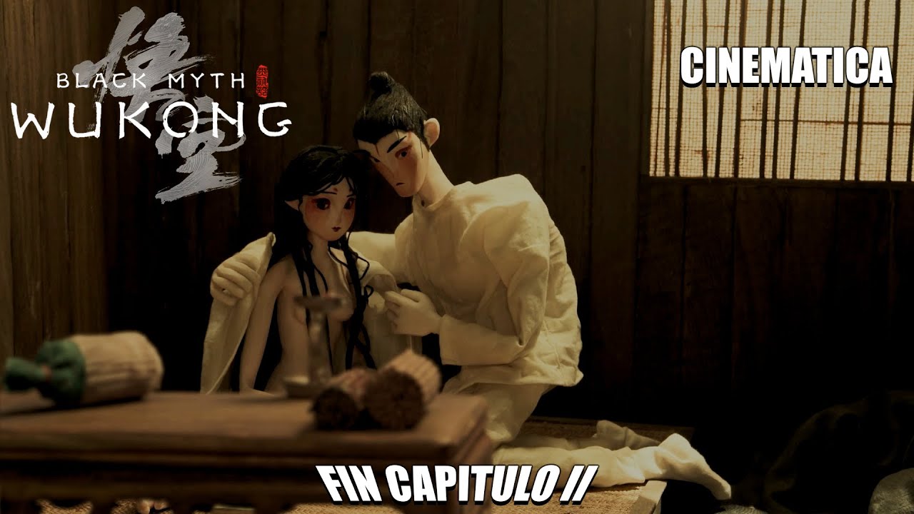 Black Myth Wukong Cinematica Final Capitulo II Arena Amarilla ...