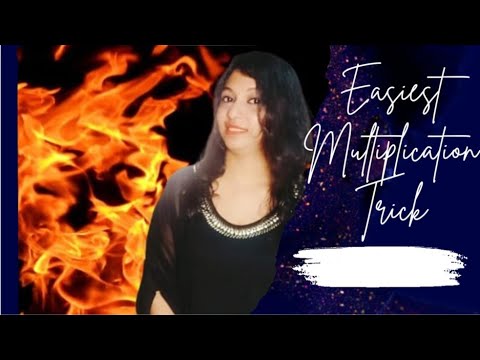 Multiplication Trick Easiest and Fastest way to multiply Two Digit and ...