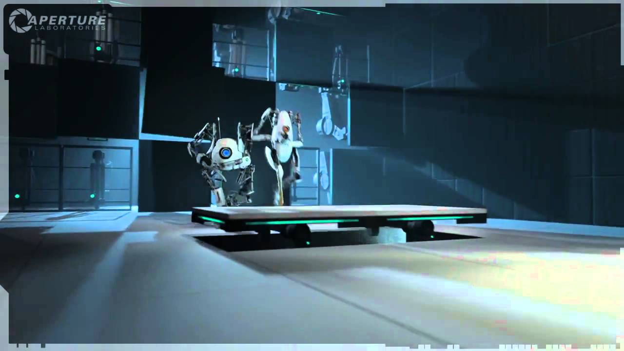 Portal 2 -- Панели - YouTube