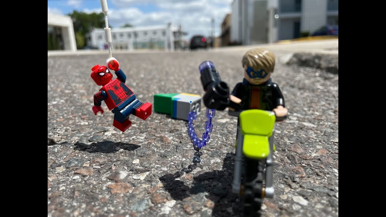 Spider-Man: The Bank Robbery - YouTube