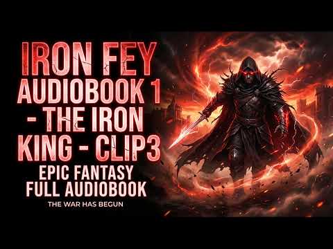 The Iron King (The Iron Fey #1) by Julie Kagawa - Part 3
