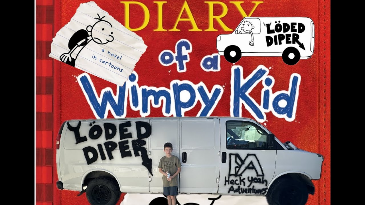 WHY WE PAINTED THE VAN??? LODED DIPER - YouTube