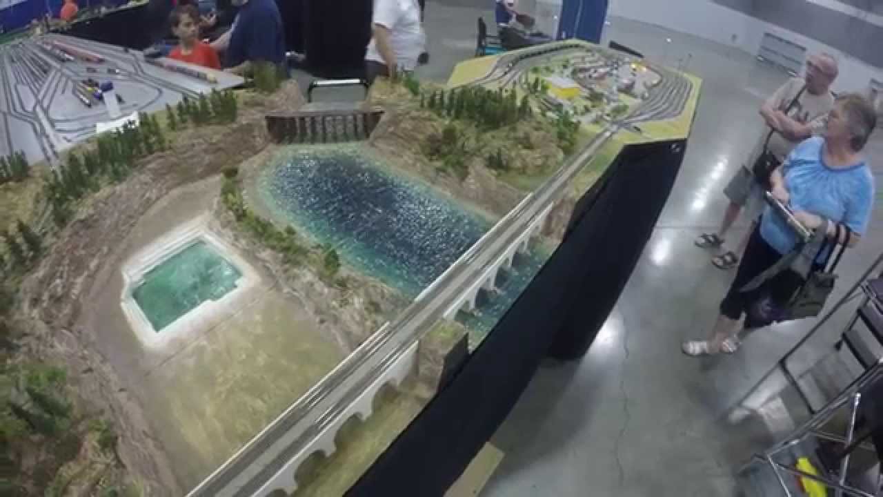 2015 National Convention and National Train Show, video 15, 4k - YouTube