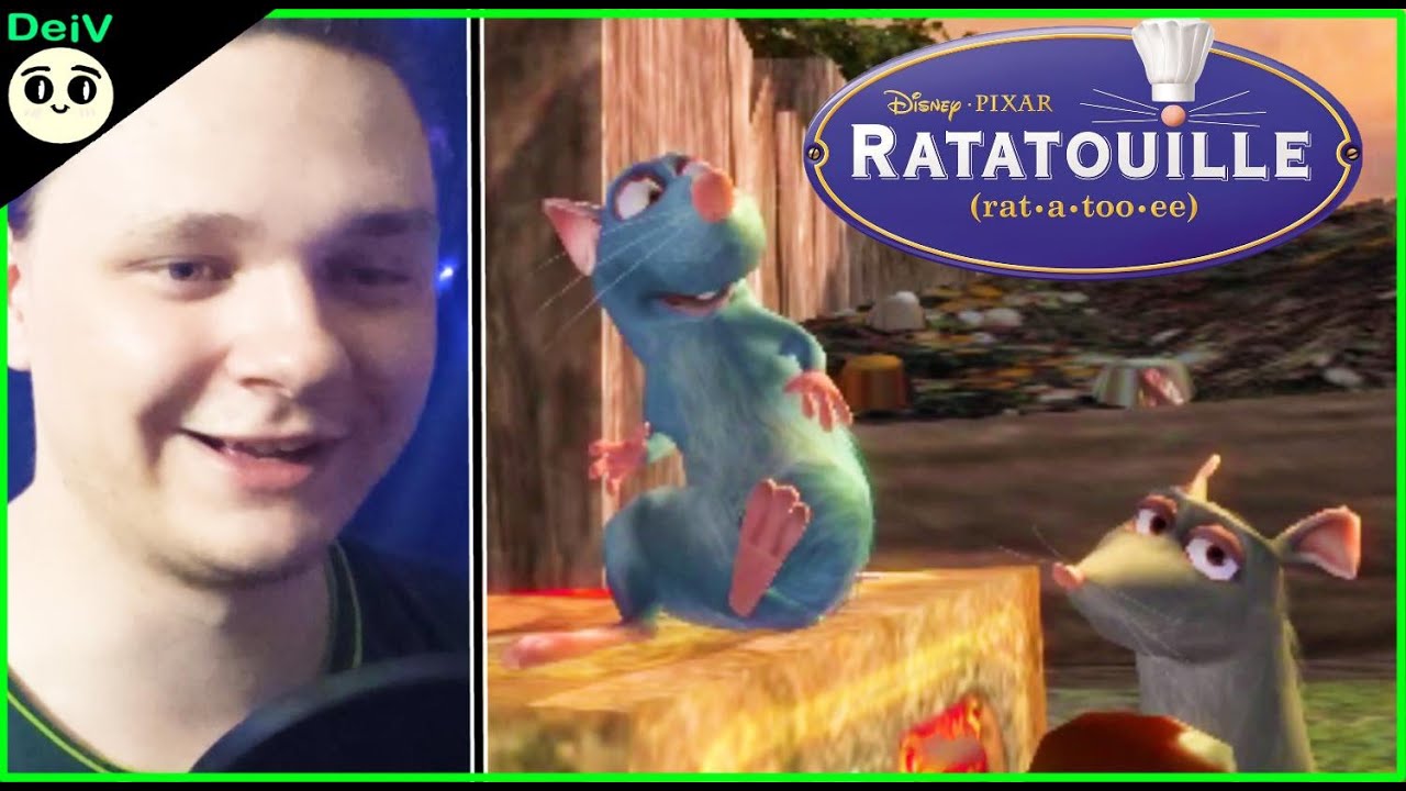 KULTOWE GRY CZAS ZACZĄĆ !!! Więc gramy w RATATUJ ( PC , 60FPS ) - YouTube