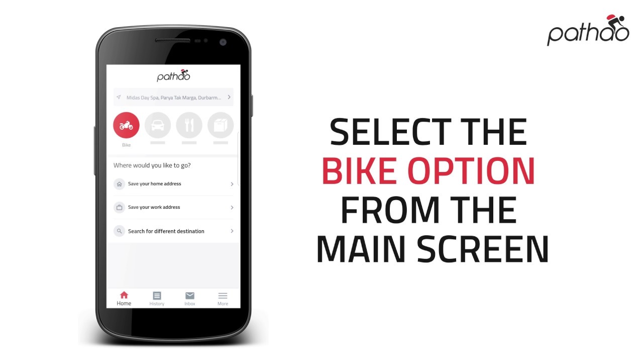 How To Take Pathao Rides | User Tutorial | Pathao Nepal - YouTube