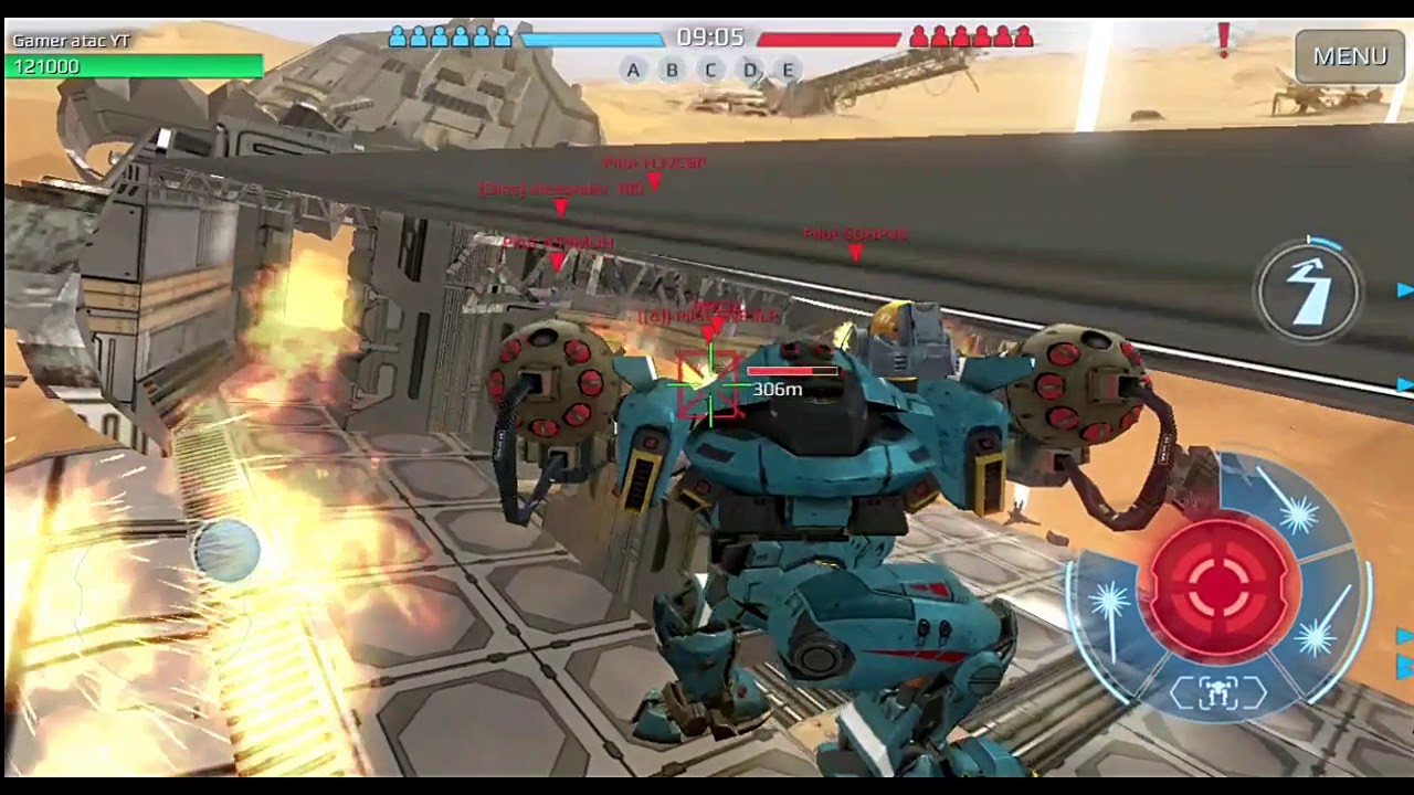 war robots apk test server android: 3.4.0(307) open on October 28-29 ...