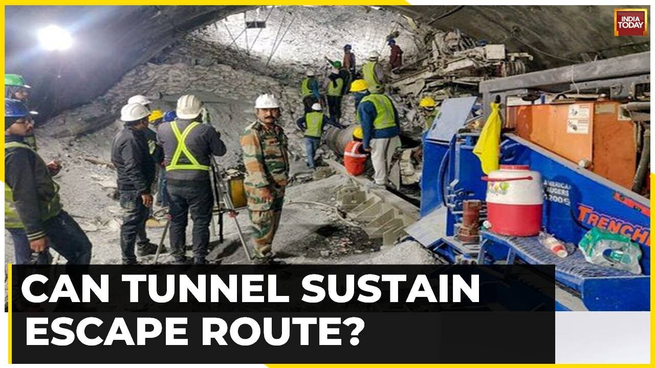 Uttarkashi Tunnel Rescue: Rescue Operation Enters Into 11 Day, Tunnel ...