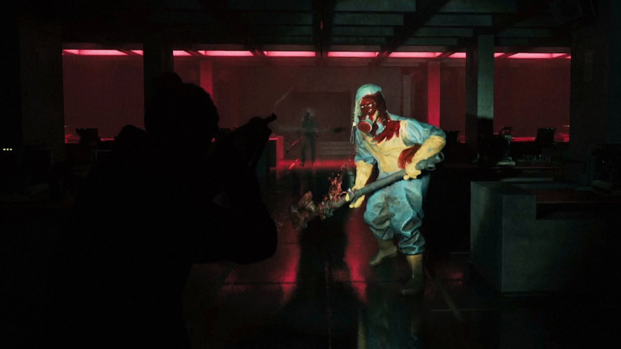 First encounter with Taken - Alan Wake 2 The Lake House - YouTube